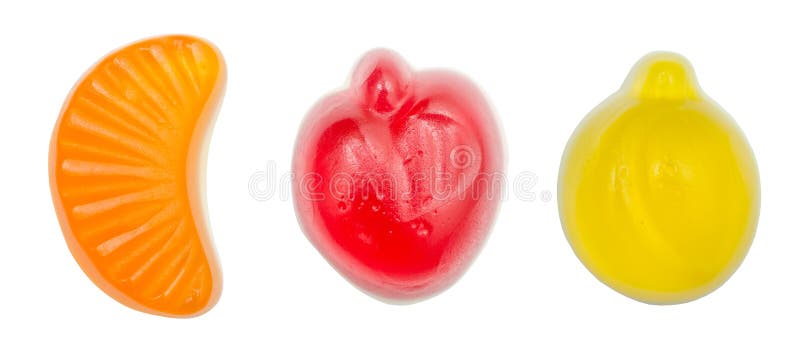 Sweet Fruit Jelly stock image. Image of group, colourful - 30835471