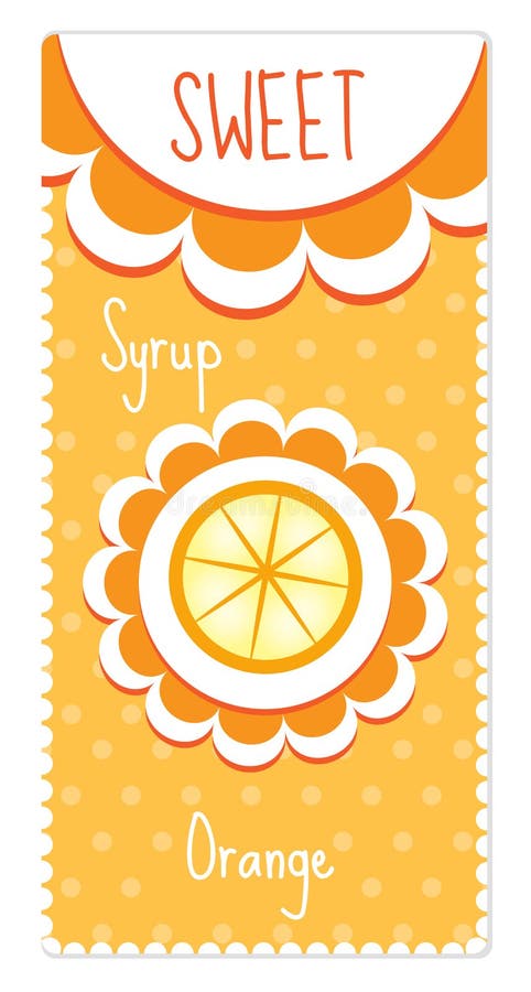 Syrup Labels Stock Illustrations – 276 Syrup Labels Stock Illustrations ...