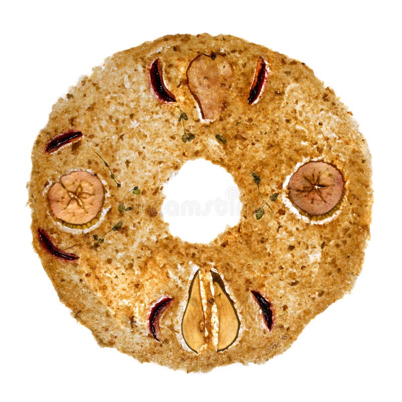 Sweet Fruit Pastille Round Shape Stock Photo - Image of sweet, fruit ...