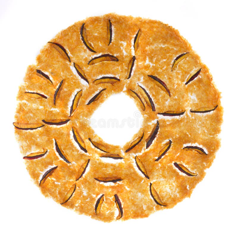 Sweet Fruit Pastille Round Shape Stock Photo - Image of mixture, lemon ...