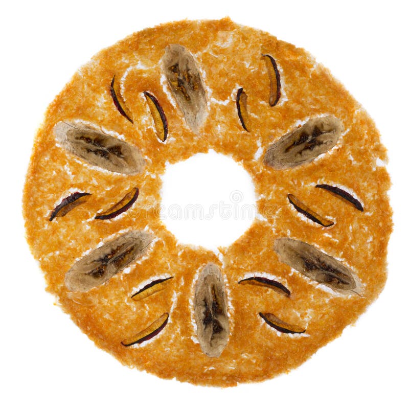 Sweet Fruit Confectionery in Packaging on White Background Stock Photo ...