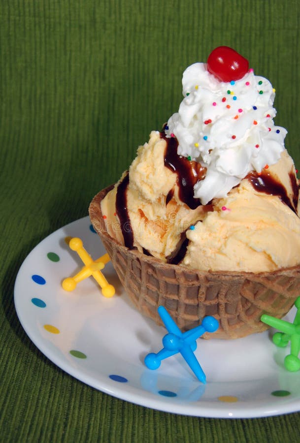 Sweet Fun stock photo. Image of drizzle, creamy, color - 4236496