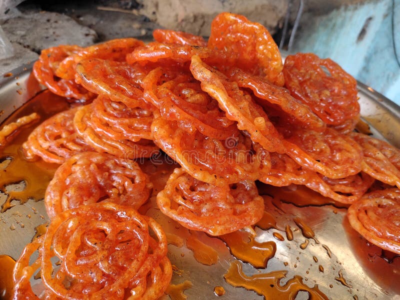 Sweet funnel cakes stock image. Image of food, funne - 239227833