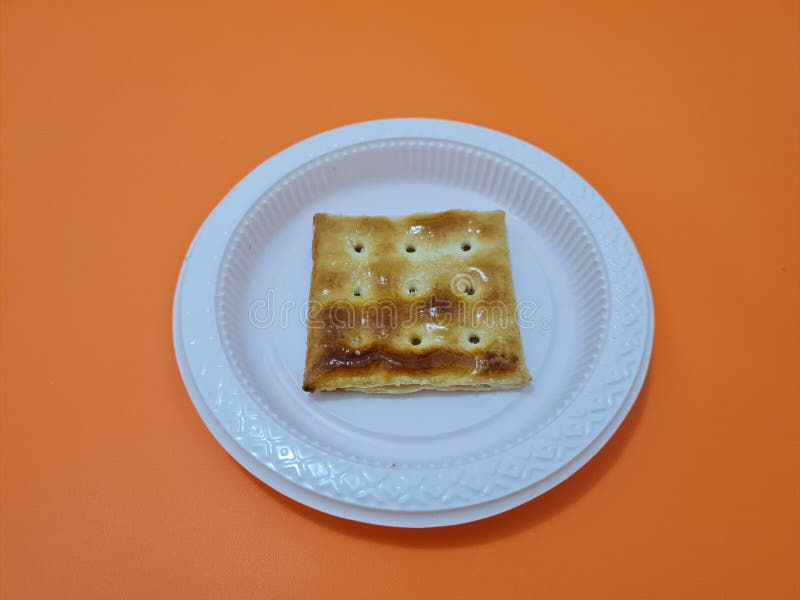 Sweet Gabin Biscuits Made of Flour and Other Ingredients in a ...