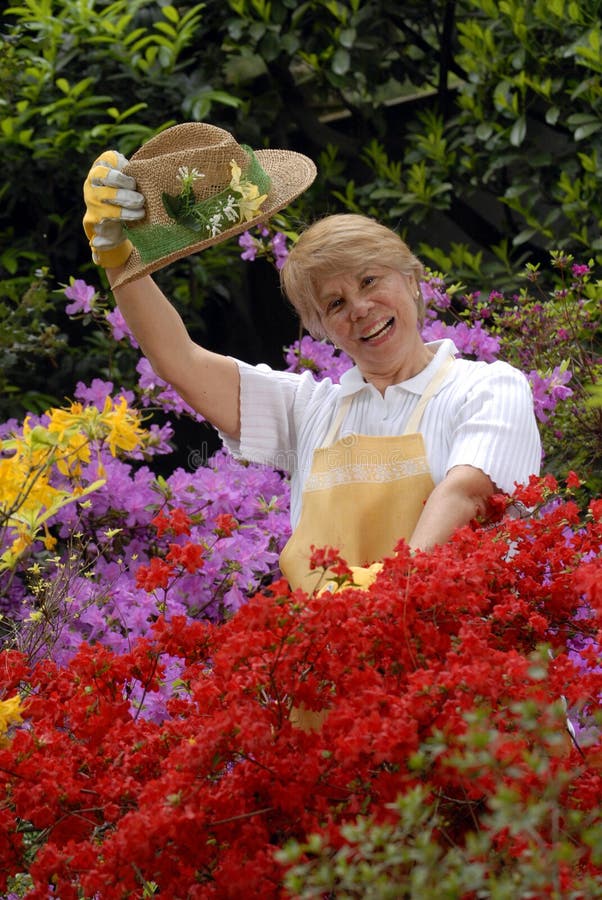 Sweet garden. stock photo. Image of joyful, people, greenhouse - 29537764