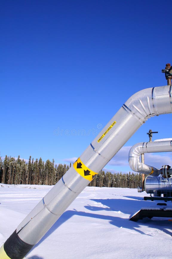 Sweet gas pipe far stock photo. Image of flames, cable - 3694414