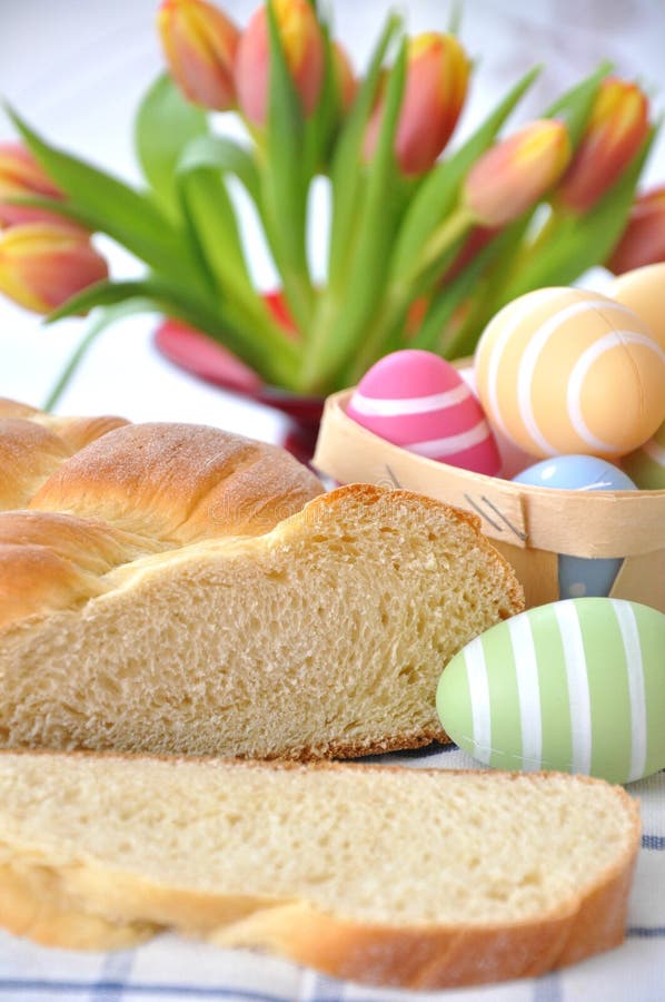 Easter Cake in the Shape of Lamb Stock Photo - Image of fresh, icing ...