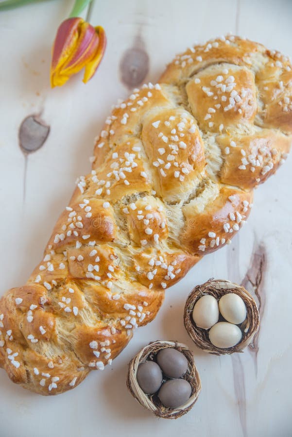 Sweet german easter bread stock photo. Image of german - 86428890