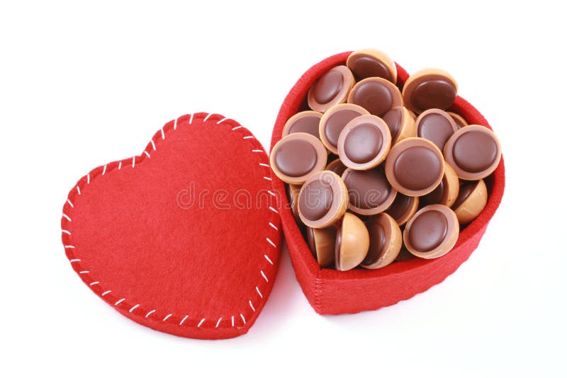 Sweet gift stock photo. Image of chocolates, heart, candies - 1677034