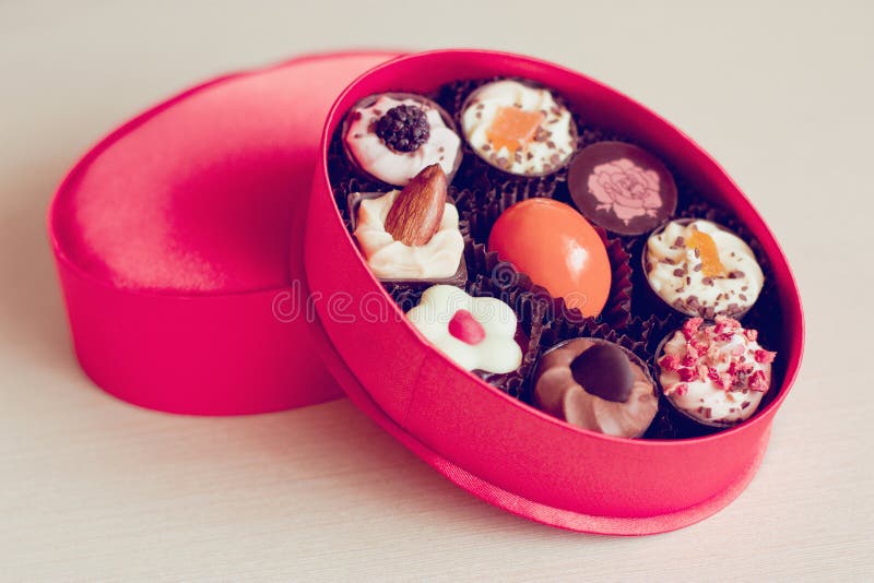 Sweet gift stock photo. Image of present, luxury, selection - 35174046