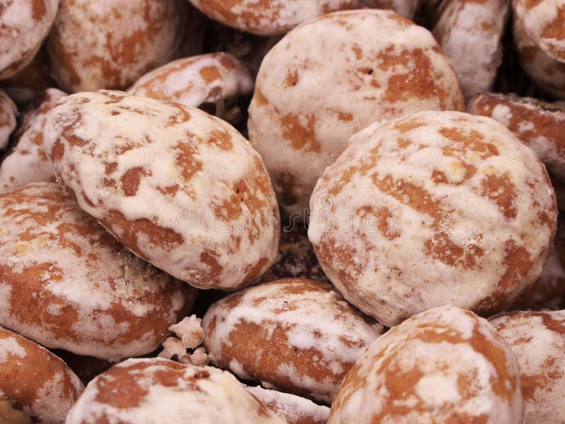 Sweet gingerbread stock photo. Image of baked, meal, gingerbread - 39261162