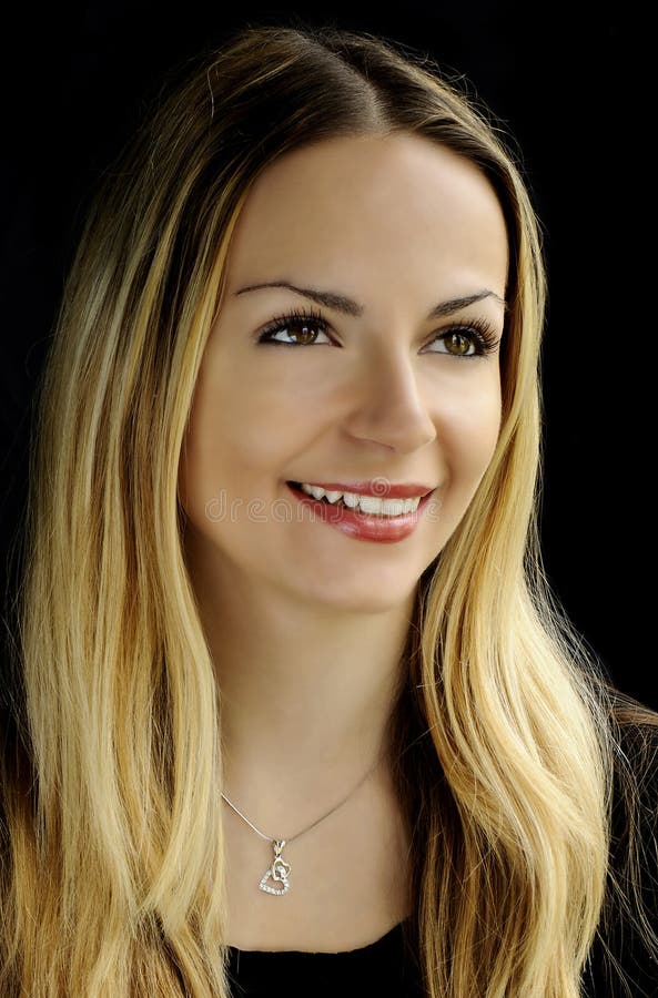 Sweet girl stock image. Image of happiness, joyful, dentistry - 16334175