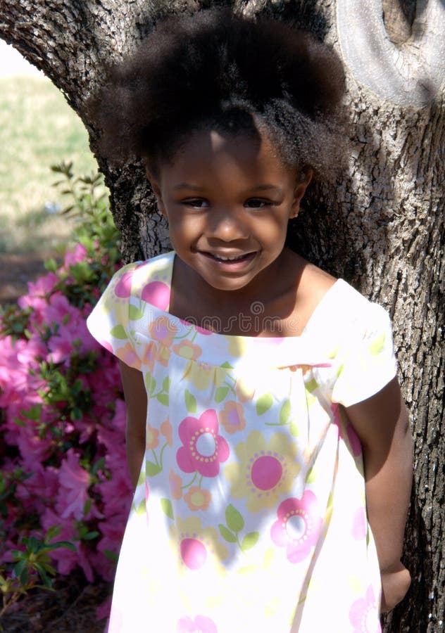 Sweet African Girl stock photo. Image of africa, skin - 5011884