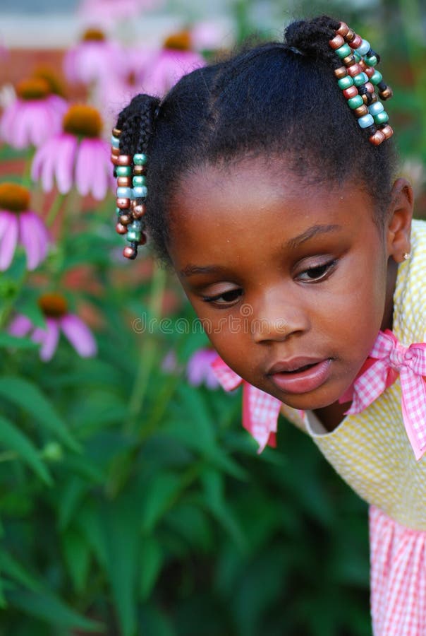Sweet African Girl stock photo. Image of africa, skin - 5011884