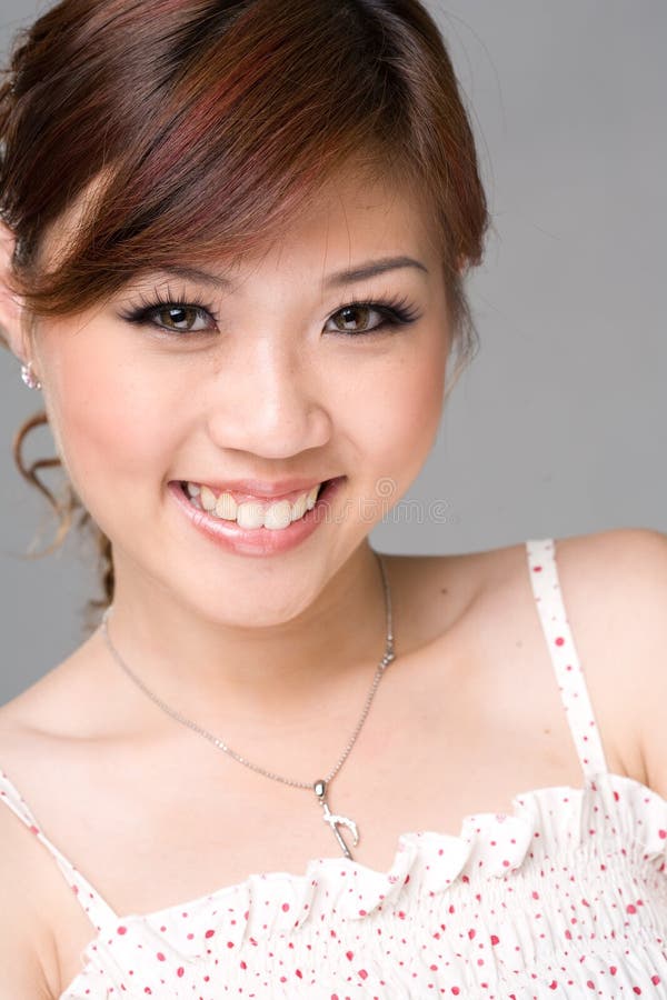 Sweet happy smile stock image. Image of beauty, beautiful - 3060885