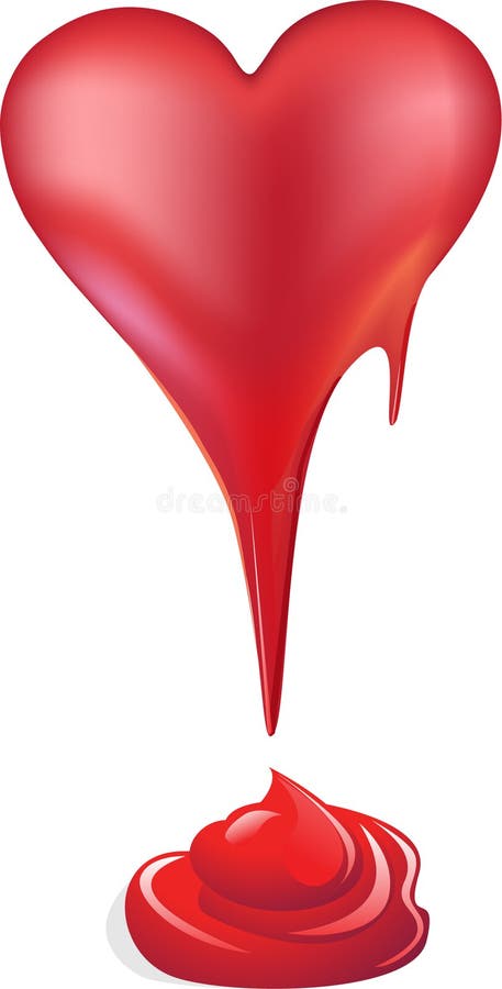 Sweet heart stock vector. Illustration of february, love - 12545069