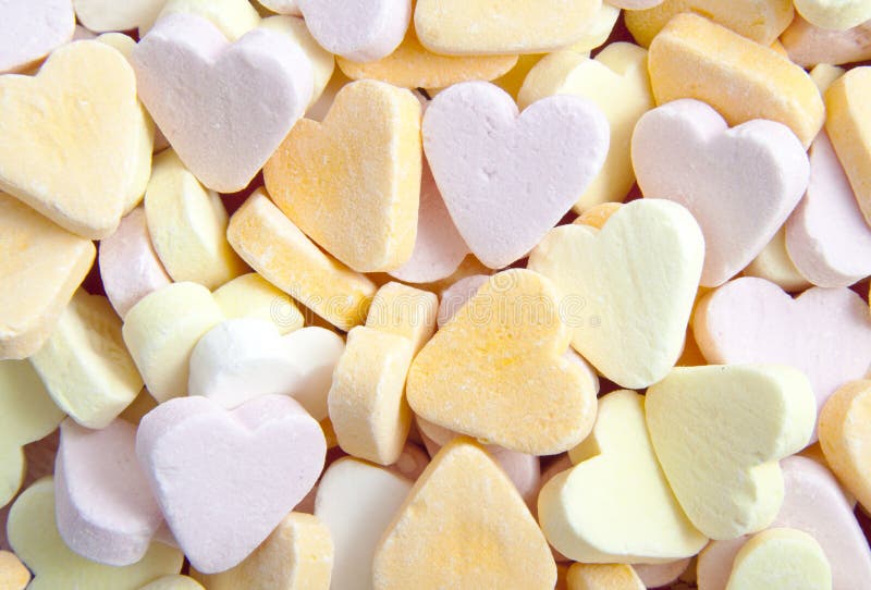 Sweet hearts stock photo. Image of pink, orange, valentine - 19748972