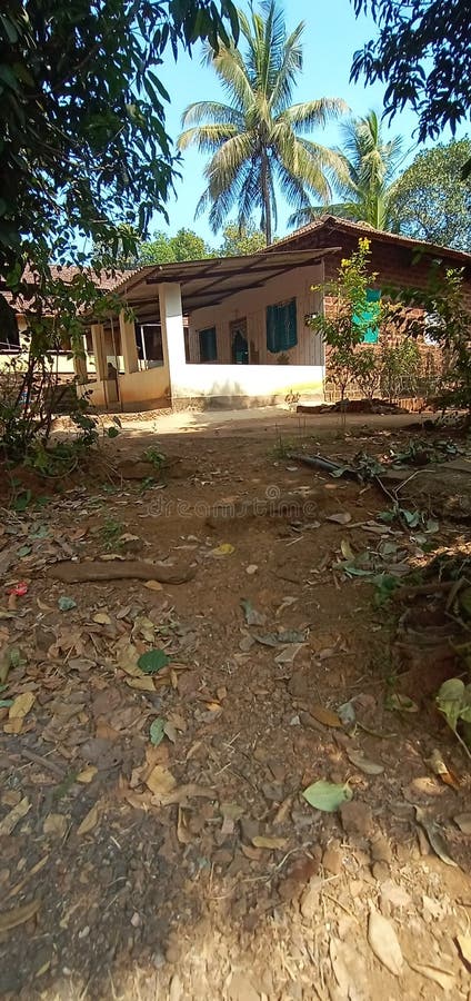 Sweet home ,house tree stock image. Image of tree, estate - 201640011