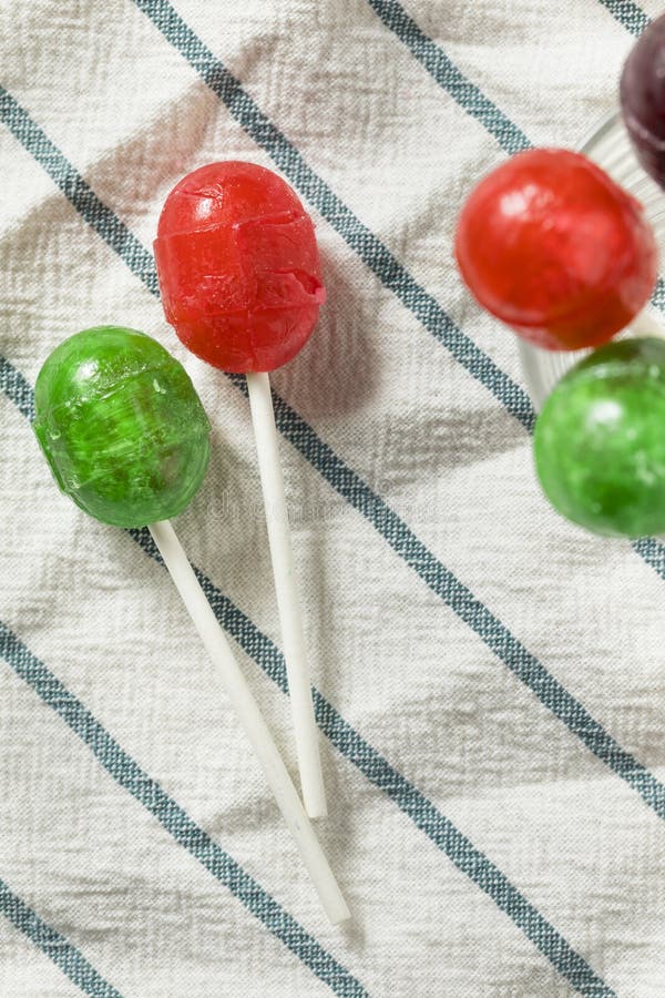 Sweet Homemade Sugar Sucker Stock Image - Image of lolly, delicious ...