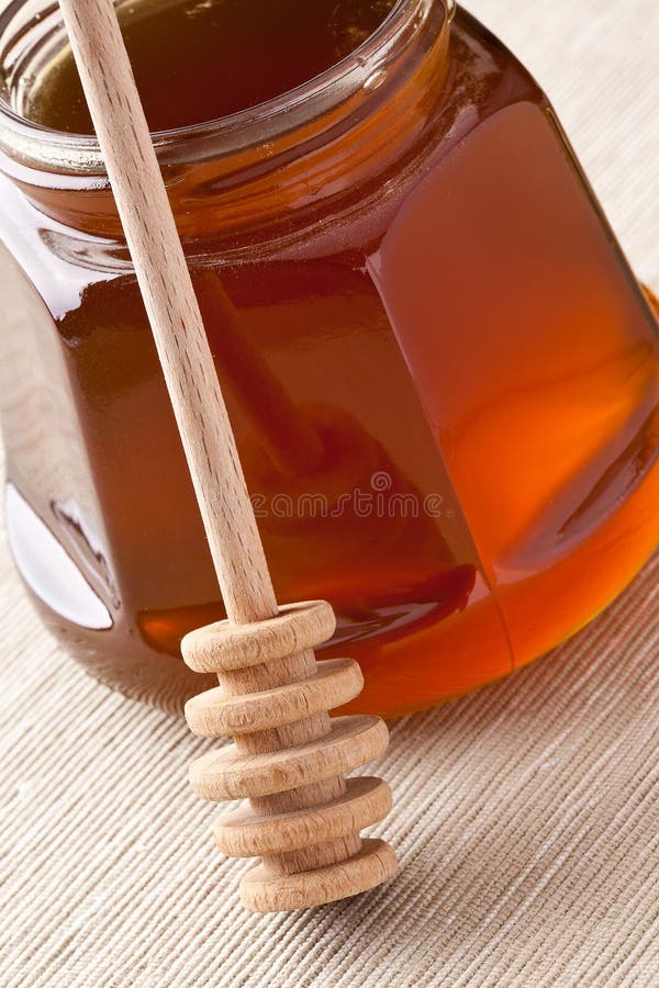 Sweet honey stock image. Image of food, drop, freestanding - 14817879