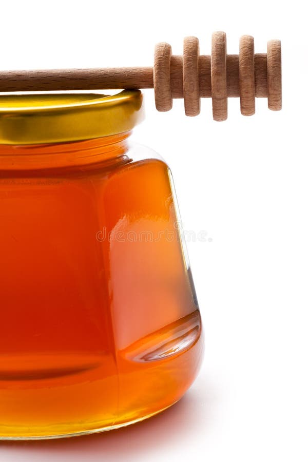 Sweet honey stock image. Image of cutout, pollen, medicinal - 14817931