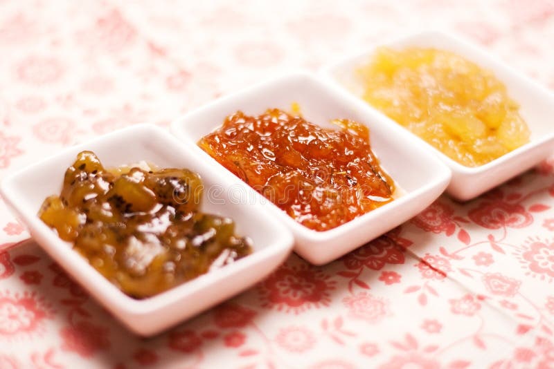 Sweet jam stock image. Image of food, marmalade, socket - 23117467
