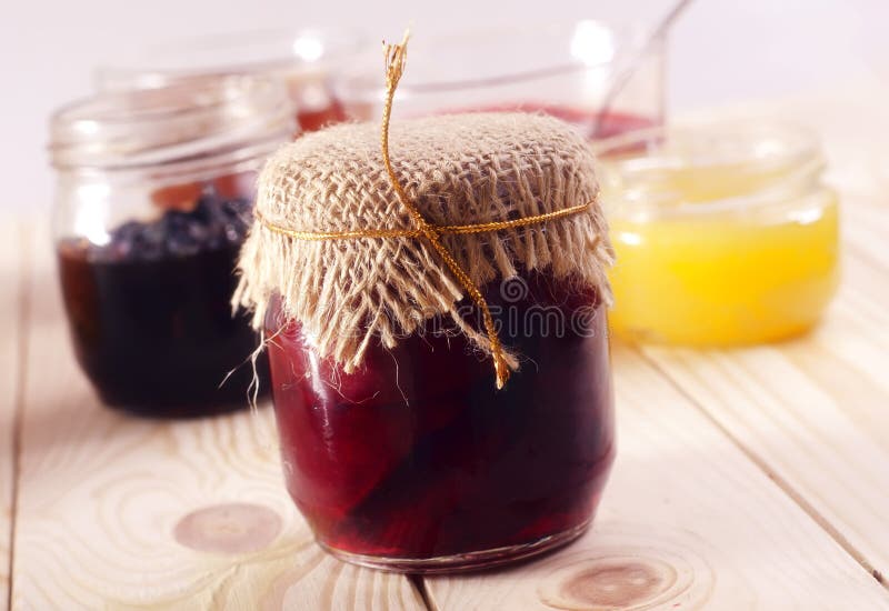 Sweet jam stock image. Image of marmalade, cooking, groceries - 24103621