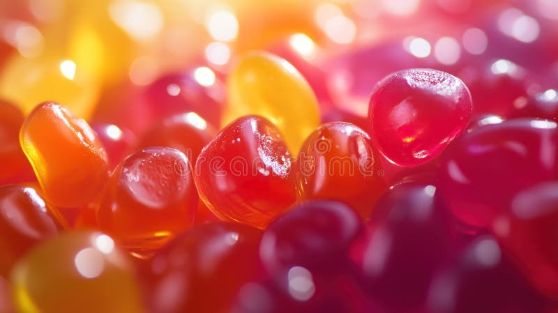 Sweet Jelly Candy. Sweet Mix of Sweet Jelly Stock Image - Image of ...