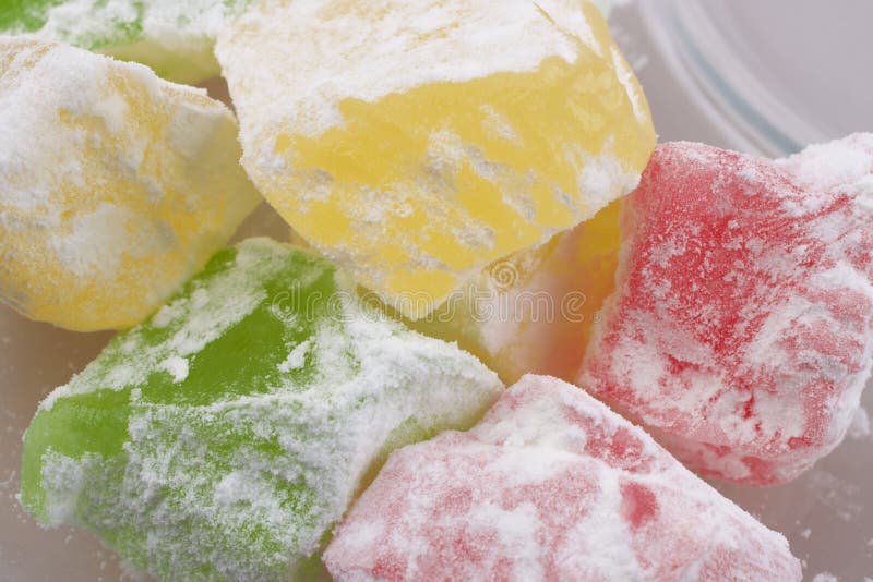 Sweet jelly cubes stock photo. Image of fruit, candy - 59845144
