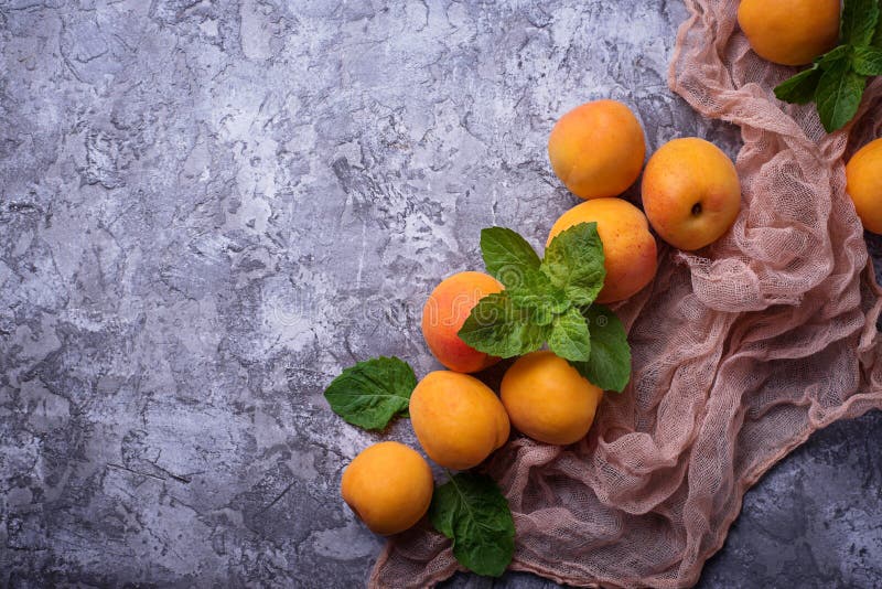 Sweet juicy apricots stock image. Image of delicious - 97919283