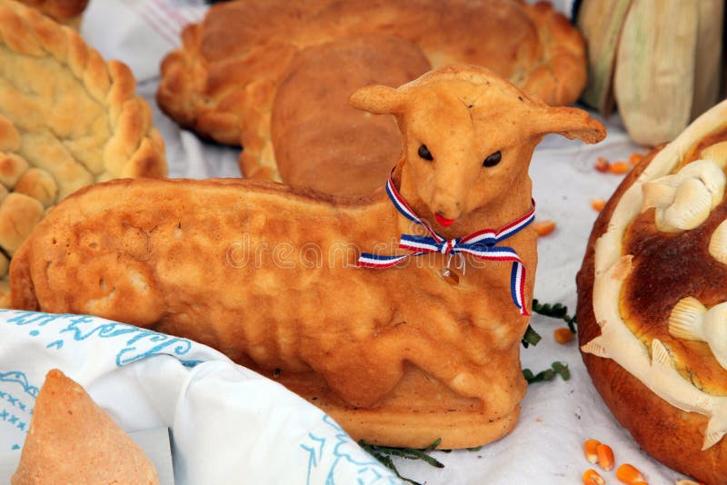 Sweet lamb stock photo. Image of icing, close, decorative - 16654258