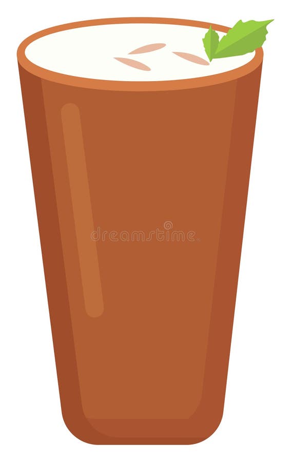 Sweet Lassi, Illustration, Vector Stock Vector - Illustration of ...