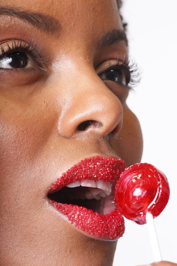 Sweet lips stock image. Image of lollypop, calorie, indulgence - 13454375
