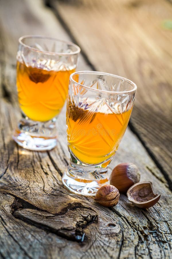 Sweet Liqueur Hazelnuts Alcohol Stock Photos - Free & Royalty-Free ...