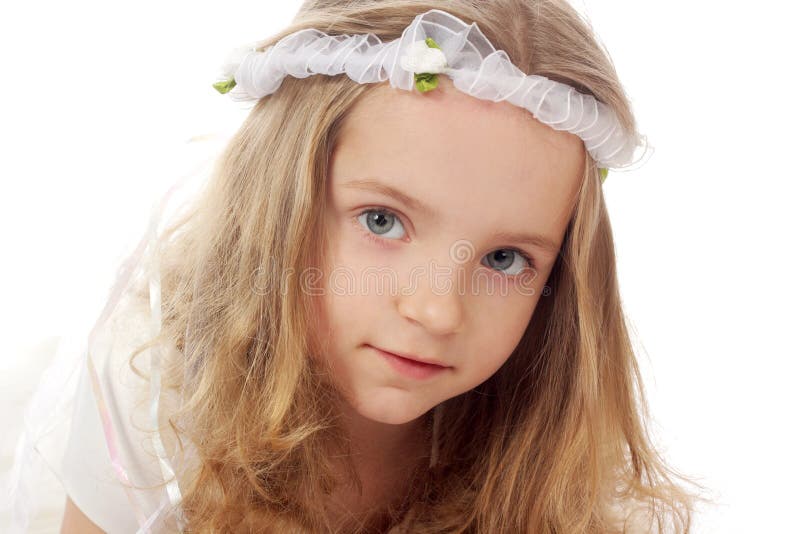 Sweet little princess stock image. Image of caucasian - 21647577