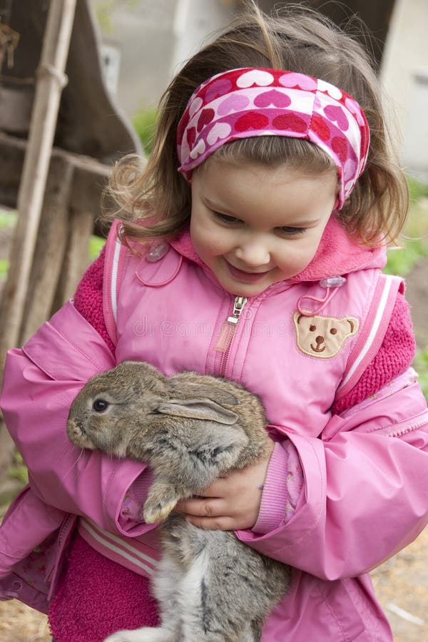 Sweet baby rabbits stock image. Image of isolated, tenderness - 3389375