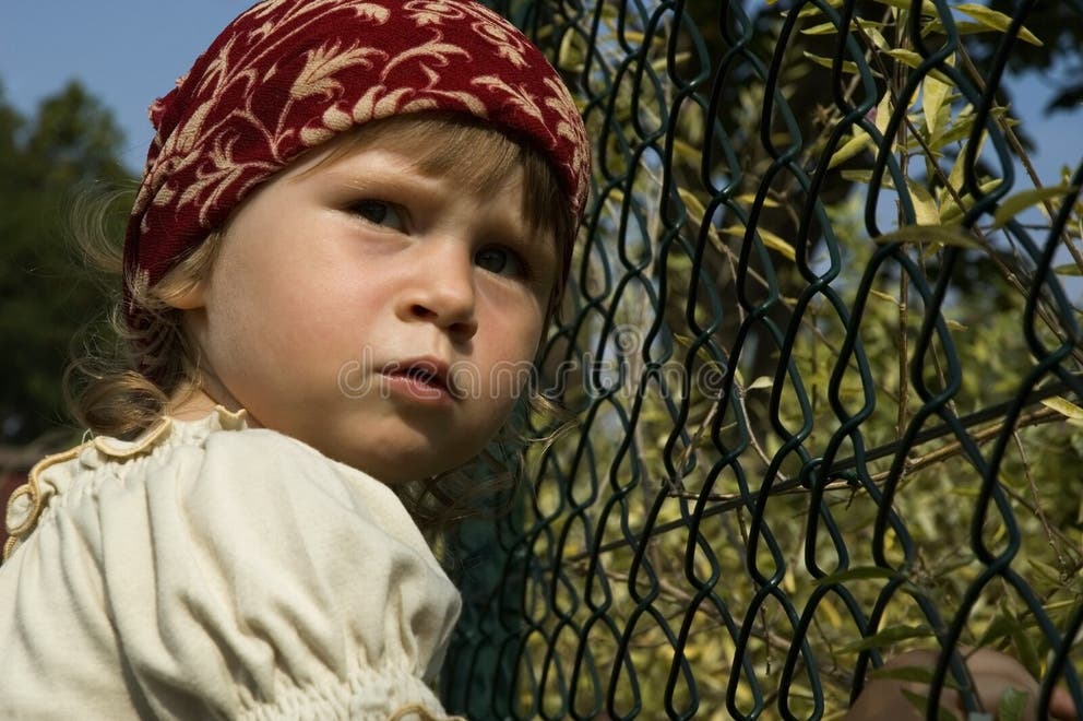 Sweet little robber stock photo. Image of expression, close - 8997792