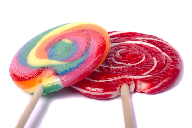 Sweet lollipop stock photo. Image of swirl, confection - 105952706