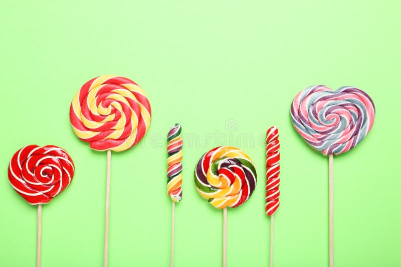 Sweet lollipop stock image. Image of round, delicious - 79588853
