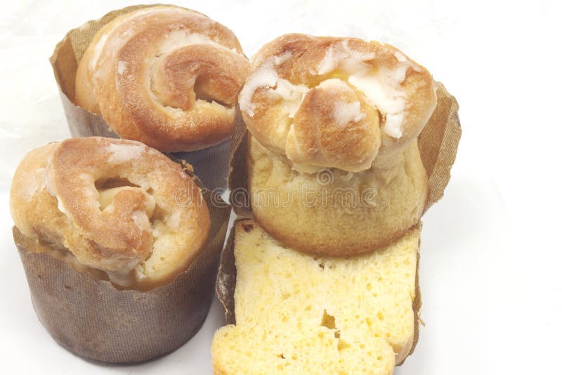 Sweet with Long Leavening Mini Sweet of Roses Stock Image - Image of ...