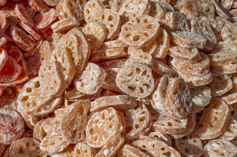 Sweet Lotus Root stock photo. Image of sugar, lotus, sweet - 28964070