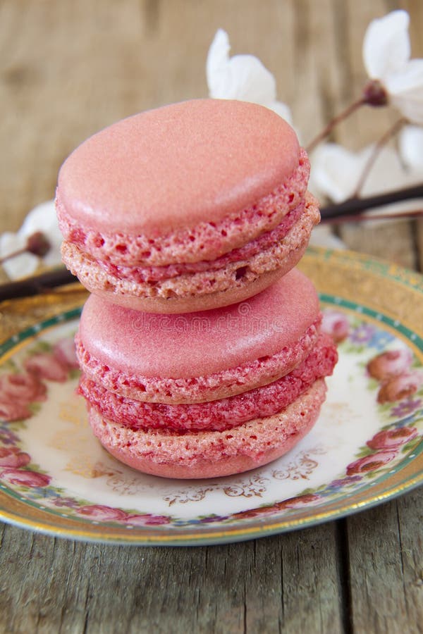 Sweet Macarons stock image. Image of baking, cook, candy - 39504597