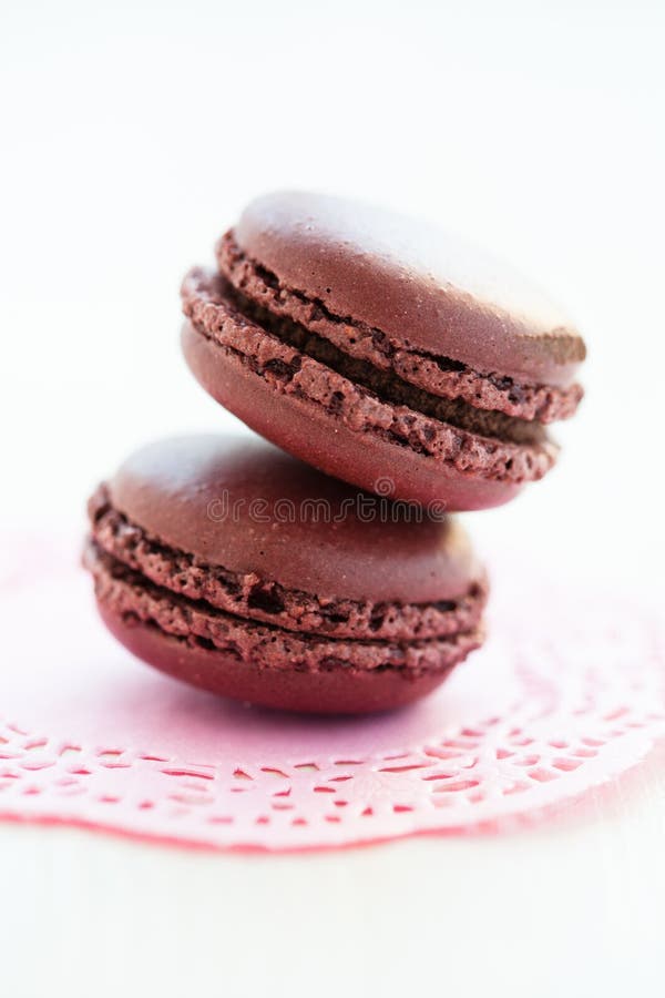 Sweet macaroons stock image. Image of confectionery, french - 29081803