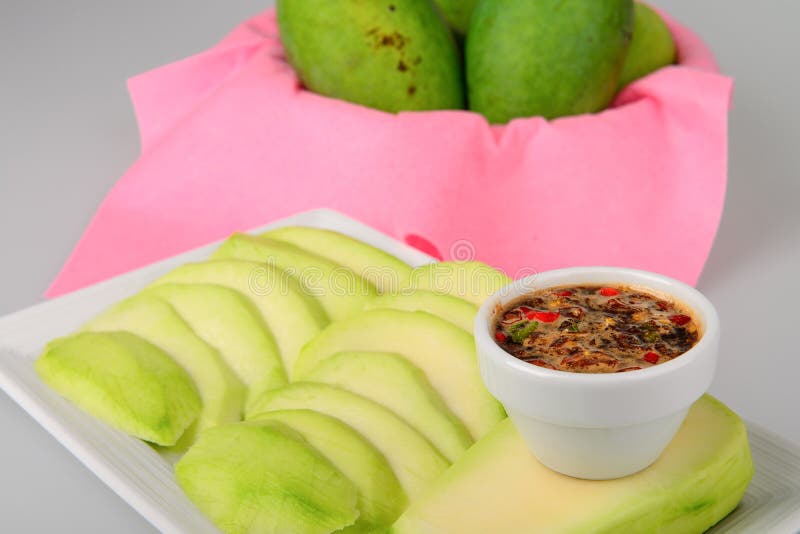 Sweet Mango Fish stock photo. Image of ripe, snack, background - 52506428