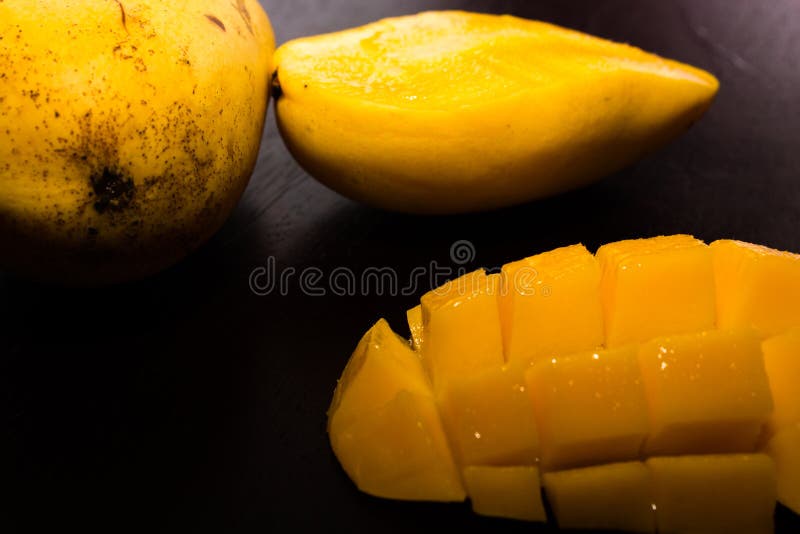 Sweet Mango stock image. Image of vitamin, organic, juicy - 38566443