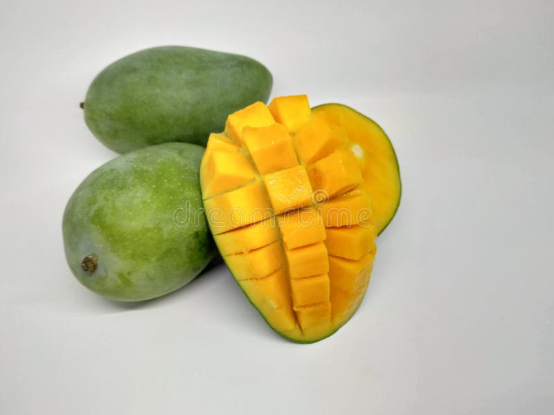 Sweet Mango Season in Indonesia Stock Image - Image of indonesia, fruit ...