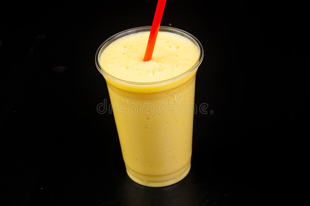 Sweet mango shake stock image. Image of cocktail, shake - 126855197