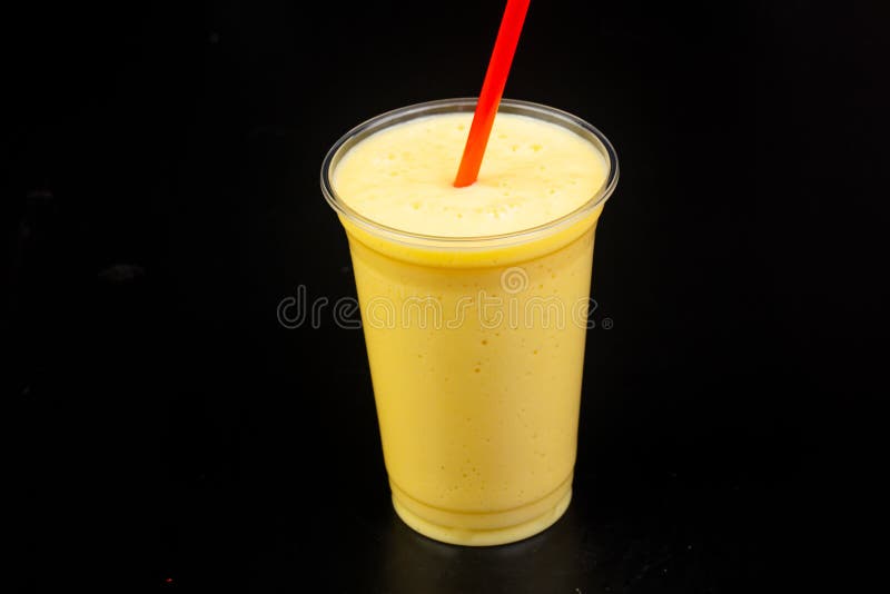Mango shake stock photo. Image of milk, sweet, asian - 22613254