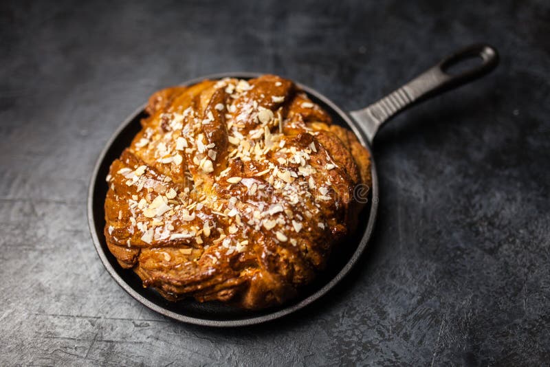 Sweet maple syrup bread stock photo. Image of homemade - 117242750