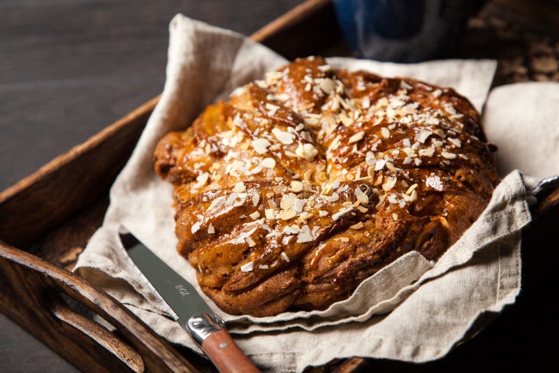 Sweet maple syrup bread stock photo. Image of delicious - 113355414